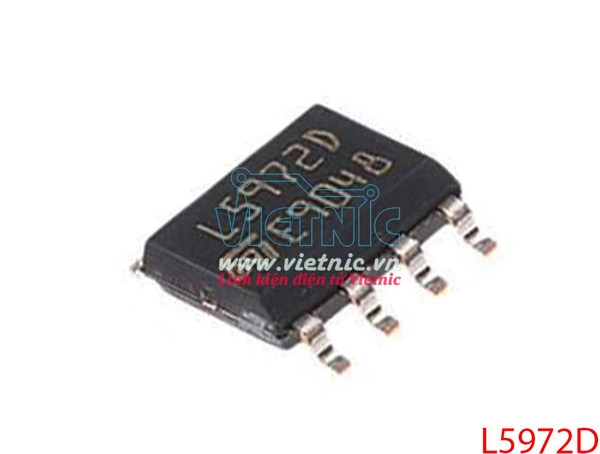 L5972D SOP-8 | www.vietnic.vn