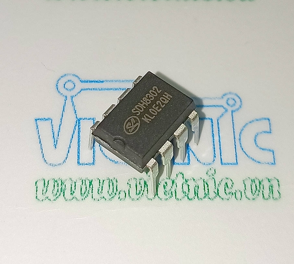 SDH8302 DIP-8 SMPS Switch Mode IC | www.vietnic.vn