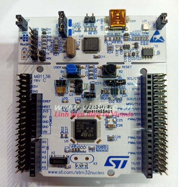 Module PhÁt TriỂn Stm32f411ret6 Nucleo F411re St Vietnic Vn