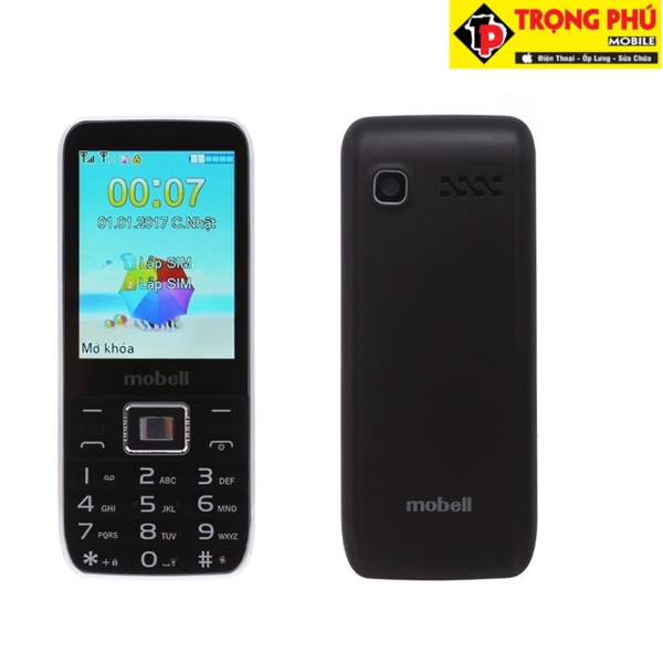 Điện thoại MOBELL M529 mới fullbox