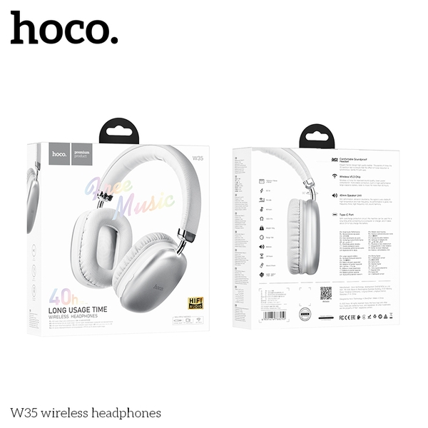 Tai Nghe Chụp Bluetooth Hoco W35 TRỌNG PHÚ mobile