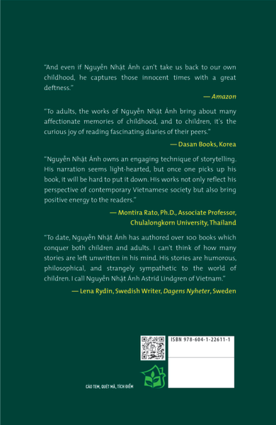 Crying In Trees - Nguyễn Nhật Ánh (Tái bản 2024)
