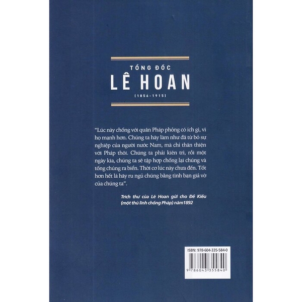 Tổng Đốc Lê Hoan (1856-1915) - Phan Trường Sơn