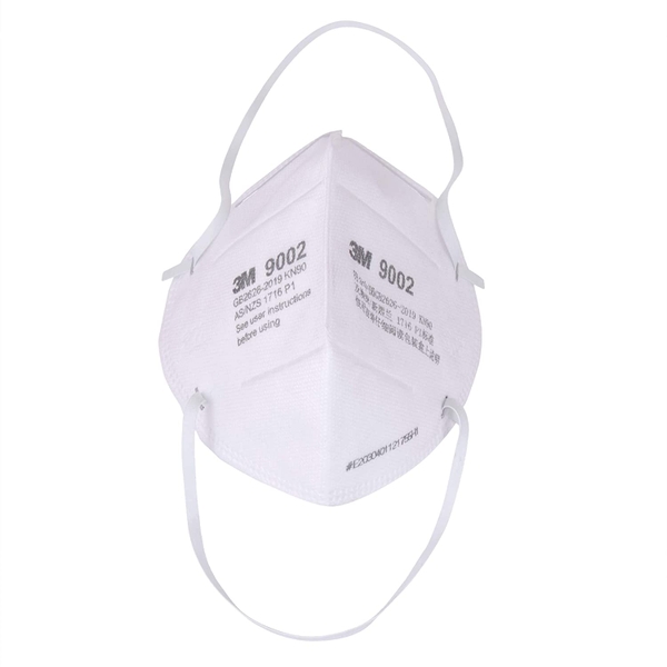 Bán sỉ, bán buôn khẩu trang 3M 9002 dây đeo qua đầu giá rẻ tại Hà Nội VinP