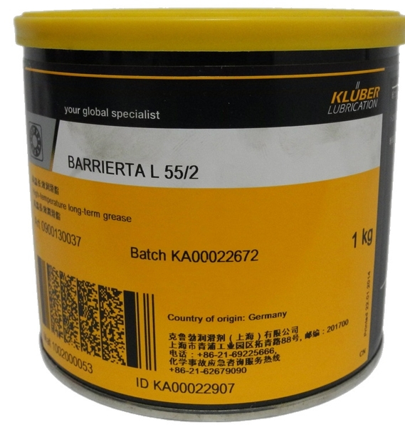 Kluber Barrierta L 55/2 VinP