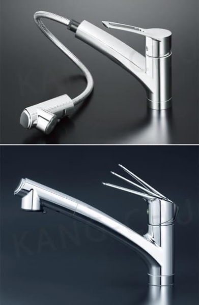 Vòi rửa bát nóng lạnh rút dây nội địa Nhật Bản | KVK KM5021TEC – CÔNG TY TNHH XÂY DỰNG VÀ ĐẦU TƯ ...