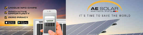 Báo giá Pin AE Solar 450w áp mái