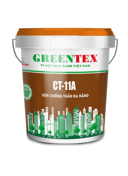 CT-11A - Sơn chống thấm đa năng. Sơn công nghệ xanh GREENTEX