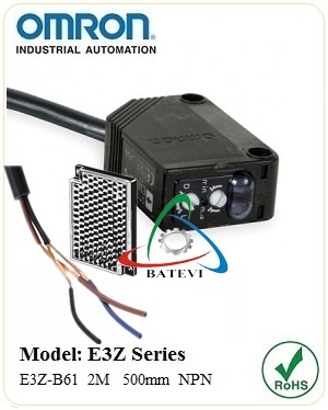 Omron E3Z-B61, Cảm biến quang Omron E3Z-B61, E3Z-B61