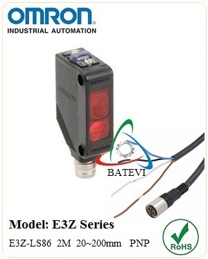 Cảm biến quang Omron E3Z-LS86, E3Z-LS86