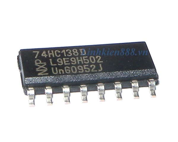 74HC138D SOP14 Linh Kiện 888