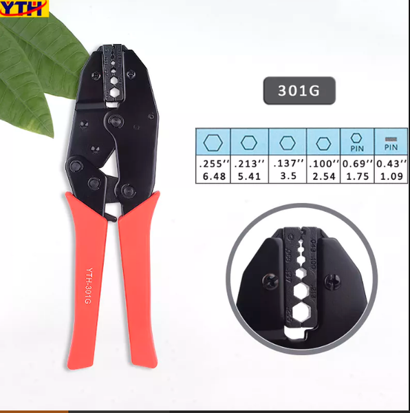Kìm bóp cos YTH-301G Linh Kiện 888