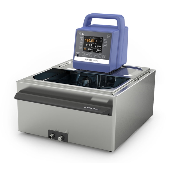 Bê ổn nhiệt IKA ICC control pro 12 c | Thiết bị - Hóa Chất - Vật Tư Thí Nghiệm Châu Giang
