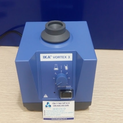 Máy lắc vortex IKA VORTEX 3 | Thiết bị - Hóa Chất - Vật Tư Thí Nghiệm Châu Giang