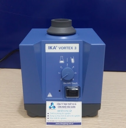 Máy lắc vortex IKA VORTEX 3 | Thiết bị - Hóa Chất - Vật Tư Thí Nghiệm Châu Giang