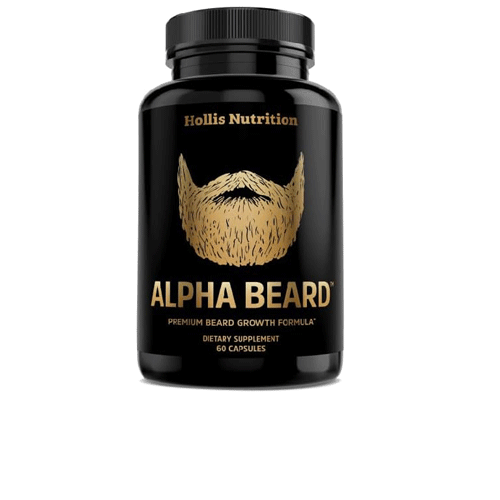Alpha Beard Growth Vitamins tổng hợp cho râu Thuốc mọc râu Chính Hãng