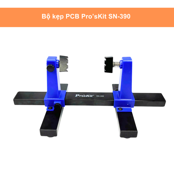 Kẹp mạch điện tử PCB Pro'sKit SN-390 Kẹp mạch điện tử chuyên nghiệp | Linh Kiện Điện Tử 3M