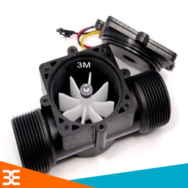 Cảm biến lưu lượng YF-S201 3.5-24VDC - Linh Kiện 3M | ChợTrờiHN.vn | Linh Kiện Điện Tử 3M