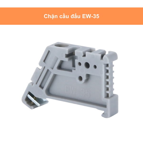 Chặn cầu đấu EW-35 ít kẹp đa năng chặn cuối chốt giữ cầu đấu | Linh Kiện Điện Tử 3M