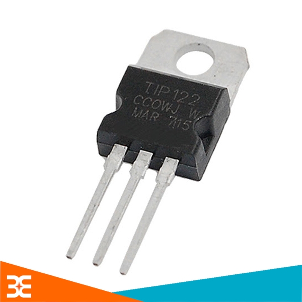 TIP122 TO-220 NPN 100V/5A/65W Darlington Transistor | Linh Kiện Điện Tử 3M