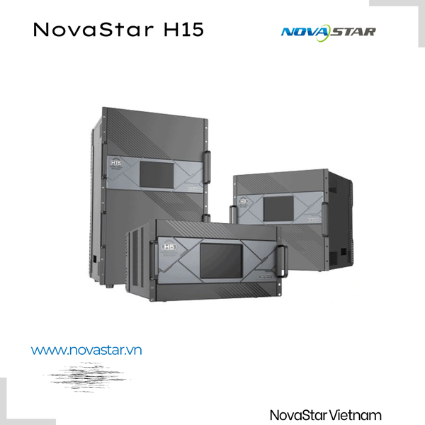 NovaStar H Series | Bộ Xử Lý Video Wall Đỉnh Cao Cho LED Wall, XR Studio, Rental | NovaStar Việt ...