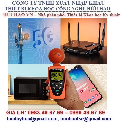 MÁY ĐO CƯỜNG ĐỘ ĐIỆN TRƯỜNG TM-195 TENMARS