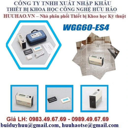 MÁY ĐO ĐỘ BÓNG BỀ MẶT ĐÁ WGG60-ES4 KSJ