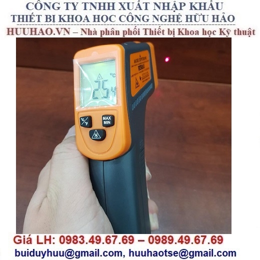 MÁY ĐO NHIỆT ĐỘ HỒNG NGOẠI TENMARS TM-301