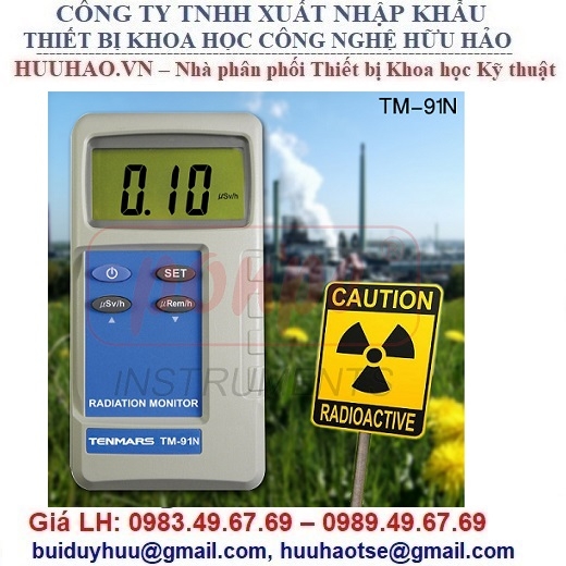 MÁY ĐO PHÓNG XẠ, BỨC XẠ ĐIỆN TỪ TENMARS TM-91N