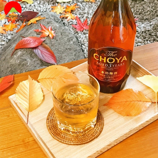 Rượu mơ Choya Aged 3 năm 720ml