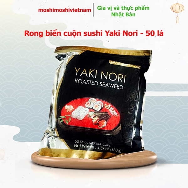 Combo Nguyên Liệu Làm Sushi Nhật Bản Tại Nhà - Moshi Moshi