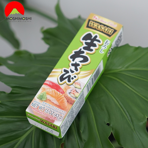 Mù Tạt Wasabi Tươi House Food 43g Nhật Bản