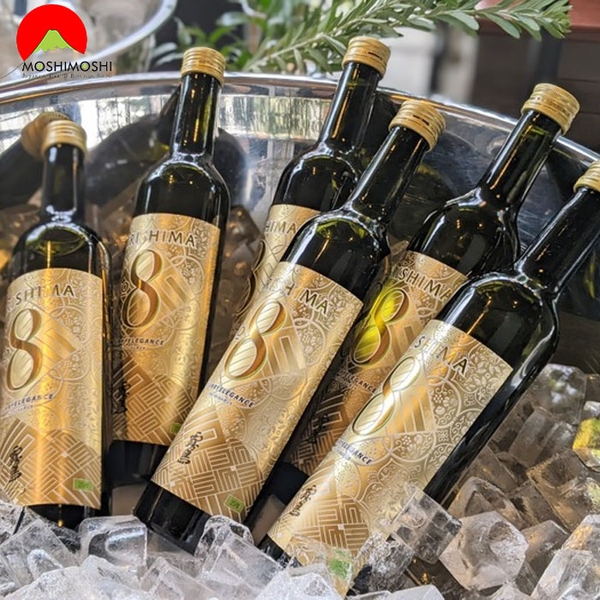 Rượu Shochu Kirishima No8 25% 490ml Nhật Bản