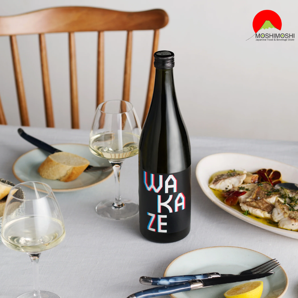 Rượu Sake Wakaze The Classic 3rd 13% 720ml (SB)