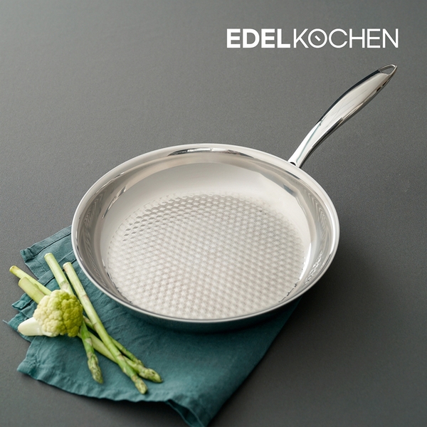 Chảo inox nông lòng Edelkochen Coco Collection 28cm Shop Hàng Đức