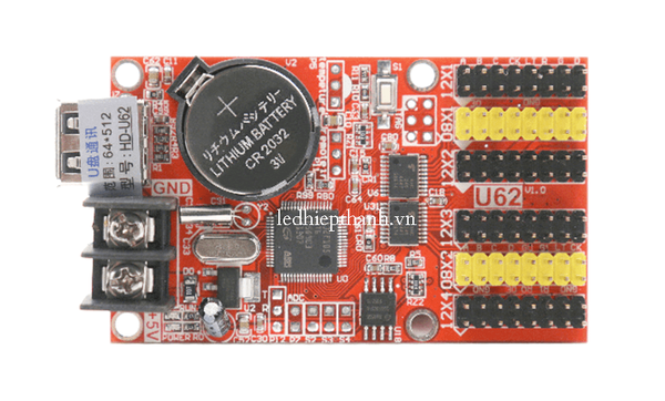Card HD - U62 ledhiepthanh.vn