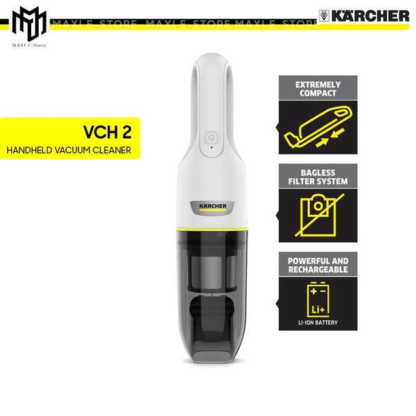 Máy hút bụi cầm tay Karcher VCH 2 | Phương mart