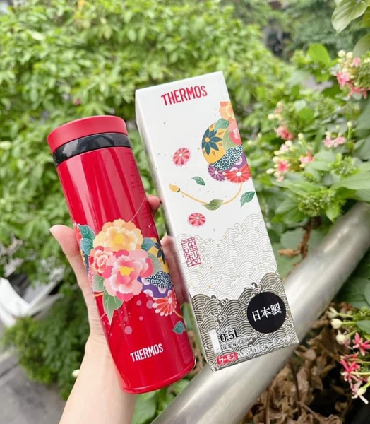 Bình giữ nhiệt Thermo 500ml - Made in Japan | Phương mart