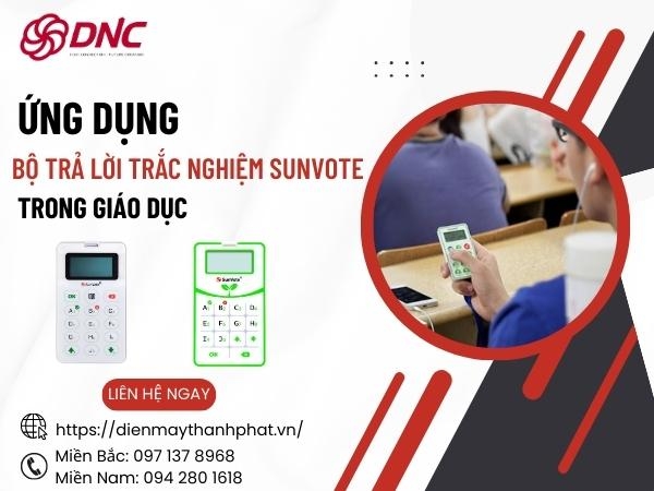 Ứng Dụng Bộ Trả Lời Trắc Nghiệm Sunvote Trong Giáo Dục