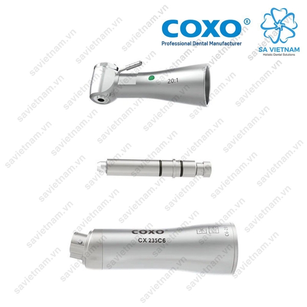 Tay khoan cắm implant có đèn Coxo Cx235 C6-22 – Công ty TNHH Nha khoa SA Việt Nam