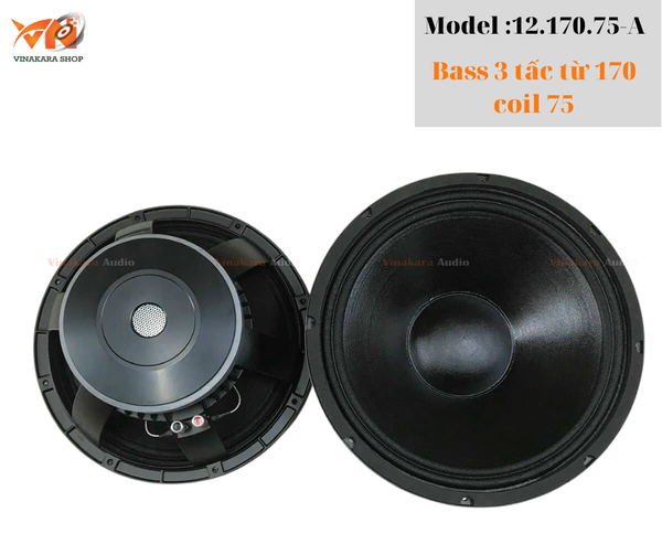 Bass 3 tấc 170,75 model 12.170.75A | Vinakara.com