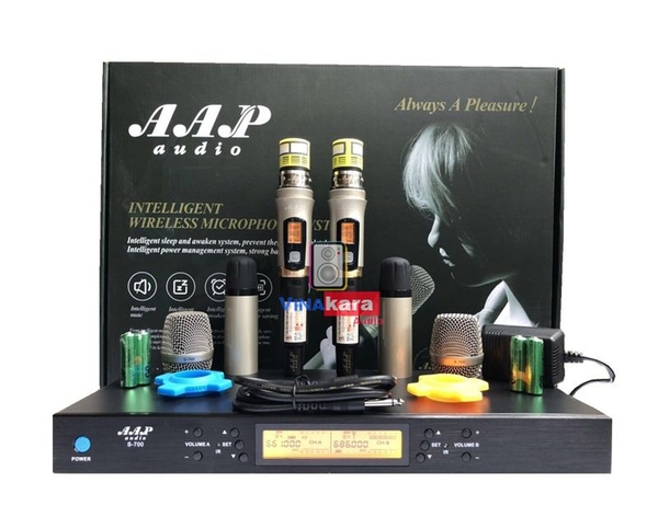 Micro không dây AAP S700 | Vinakara.com