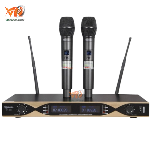MICRO KHÔNG DÂY BOSA CT888 | Vinakara.com