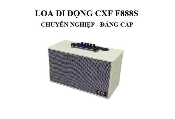 Loa xách tay CXF F888S | Vinakara.com