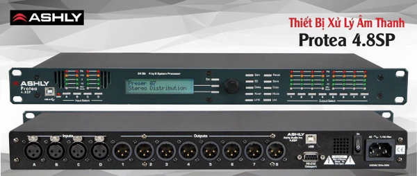 Cos số Ashly Protea 4.8 SP Series | Vinakara.com
