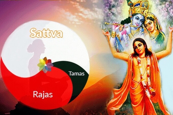 Ảnh hưởng của 3 tính chất Tamas, Rajas và Sattva đối với tâm trí