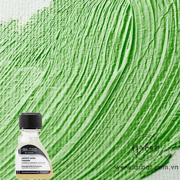 Dung Môi Vẹc Ni Bảo Quản Tranh Winsor And Newton