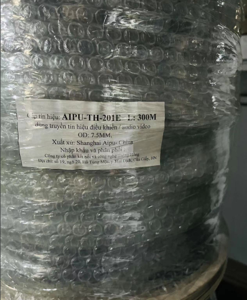 Cáp loa 2x1.5mm2 - speaker cable - aipu - AIPU-TH-201E