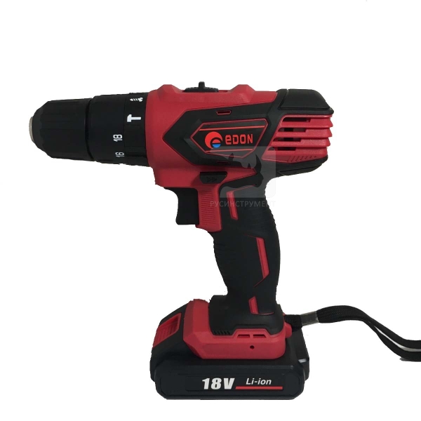 18V Máy khoan vặn vít dùng pin EDON AD 18CP-18V