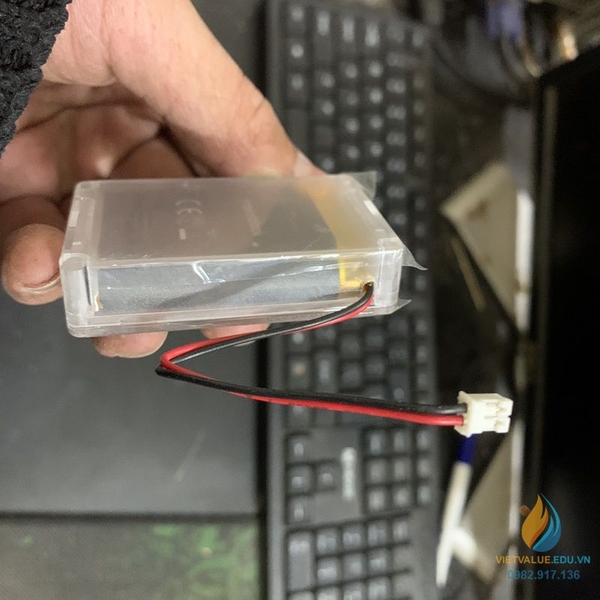 Mbot pin lithium đặc biệt 14030 lập trình Robot 3.7V 18000mA VIETVALUE